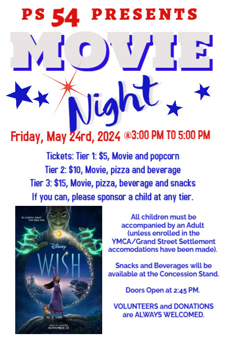 Movie Night Poster Template | PosterMyWall