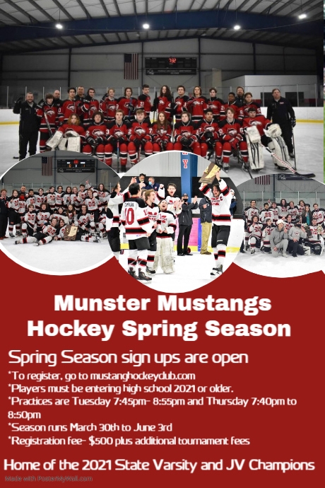 Spring Sign Up | PosterMyWall