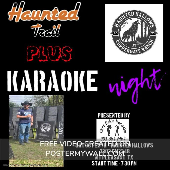 Copy of VFW Trinidad Flyer | PosterMyWall