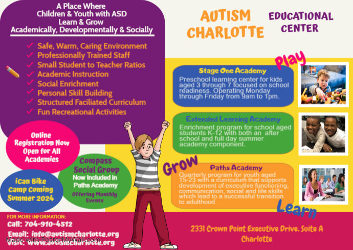 Copy of Daycare Center Postcard | PosterMyWall