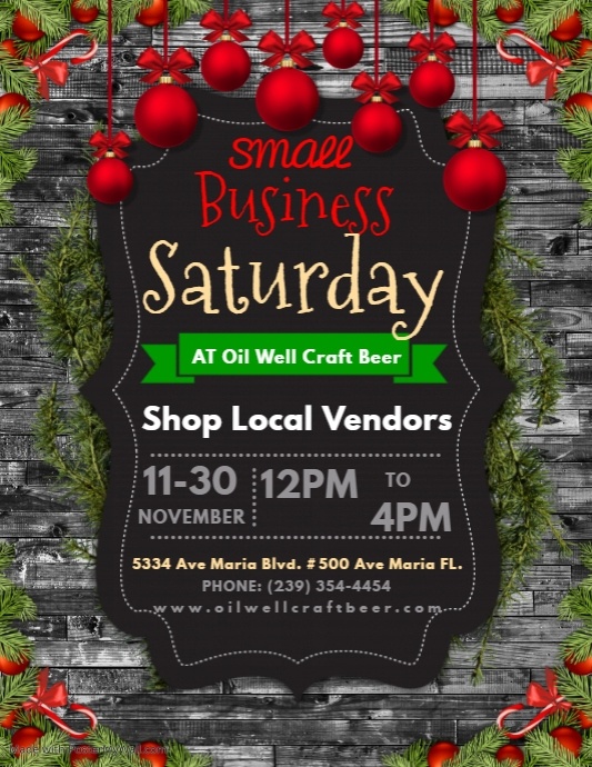 Copy of The Christmas Market Flyer | PosterMyWall