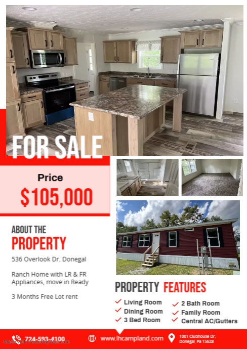 Real Estate Video Ad | PosterMyWall