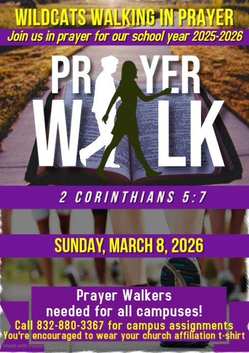 Copy of Prayer Walk | PosterMyWall