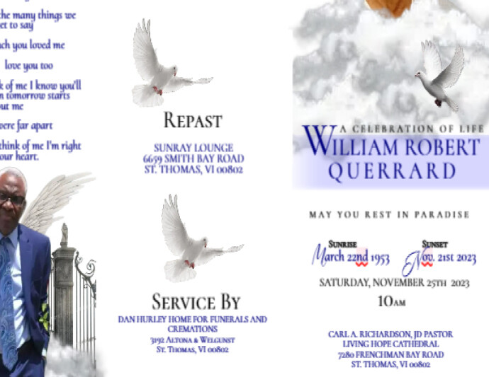 James Clark Obituary final fake | PosterMyWall