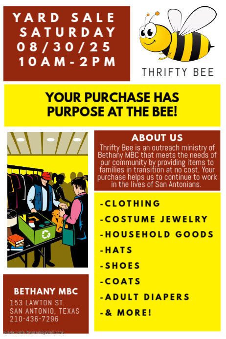 Yard Sale | PosterMyWall