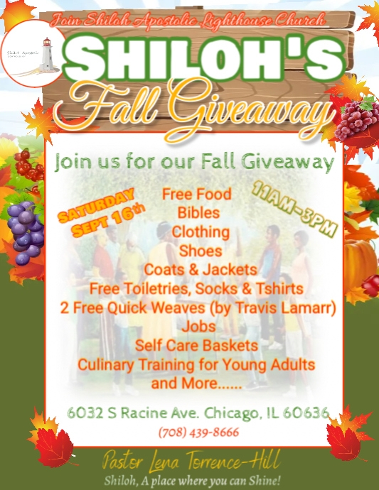Shiloh Fall fest | PosterMyWall