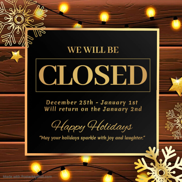 Closed captions | PosterMyWall