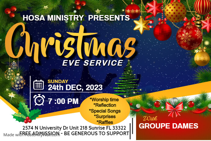 Church | PosterMyWall