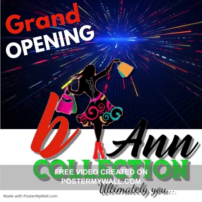 Copy of opening soon video,retail video | PosterMyWall