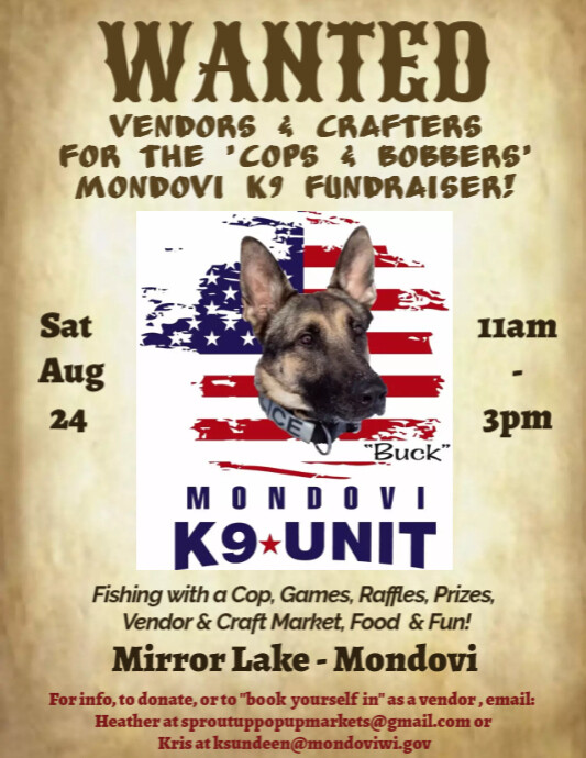 Untitled K9 Fundraiser | PosterMyWall