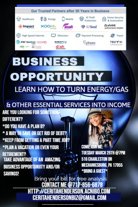 Copy of Copy of Business Event Poster Template (2) | PosterMyWall