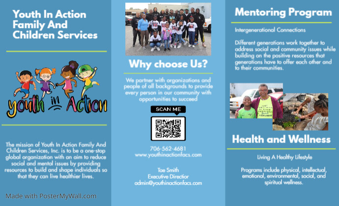 Family Insurance Trifold Brochure Front | PosterMyWall