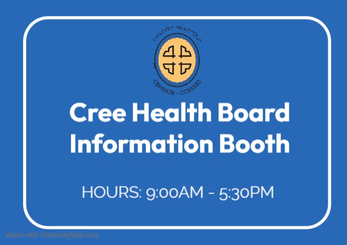 info booth sign | PosterMyWall