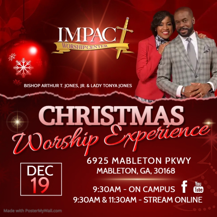 Copy of christmas cantata flyer | PosterMyWall