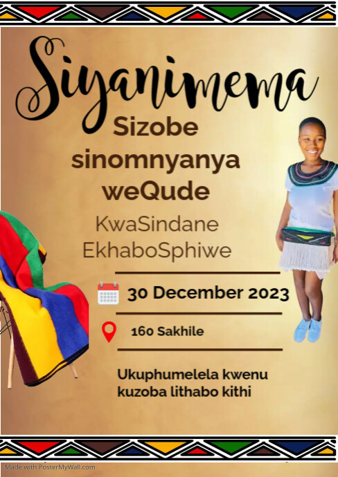 MGIDI INVITE | PosterMyWall