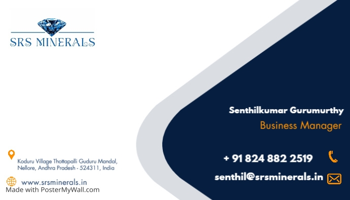 Copy of simple generic business card for employees | PosterMyWall