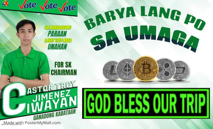 Green Election Poster (2) | PosterMyWall