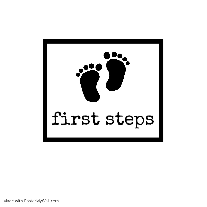 FirstStepsLogo | PosterMyWall