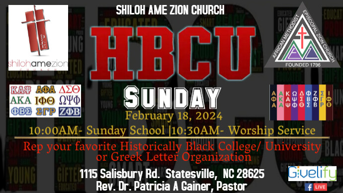HBCU Flyer | PosterMyWall