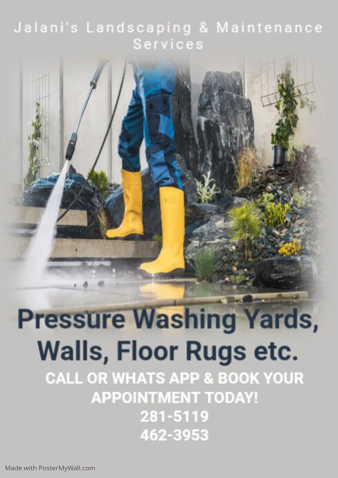 pressure wash,pressure washing,cleaning | PosterMyWall