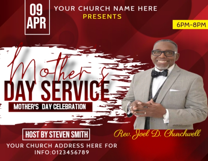 Church | PosterMyWall