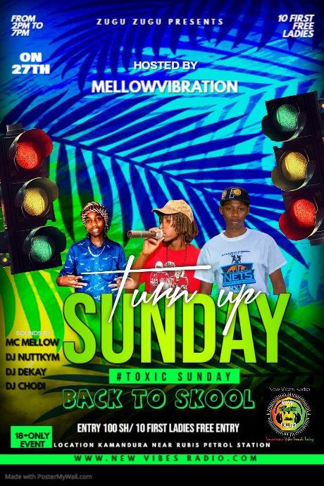 Turn up tuesday | PosterMyWall