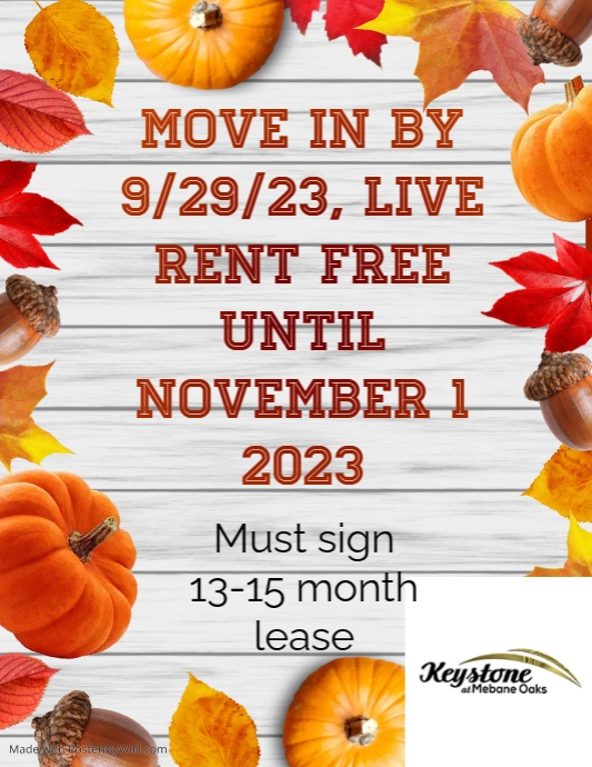 FALL FLYERS | PosterMyWall