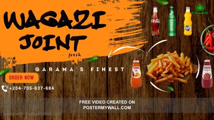 Restaurant Twitter Post Design | PosterMyWall