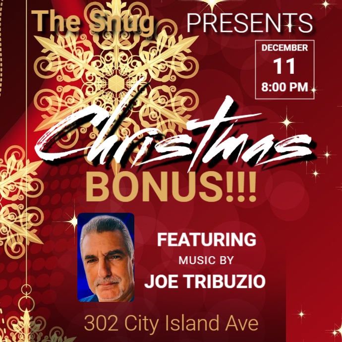 Christmas Bonus | PosterMyWall