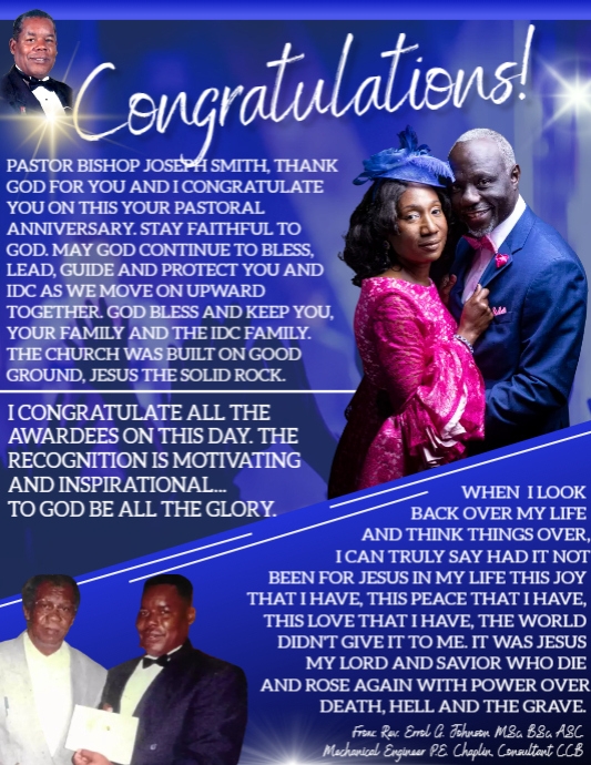 Copy of Errol Johnson-full page 2 | PosterMyWall