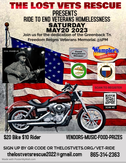 Copy of motorcycle run rally flyer template | PosterMyWall