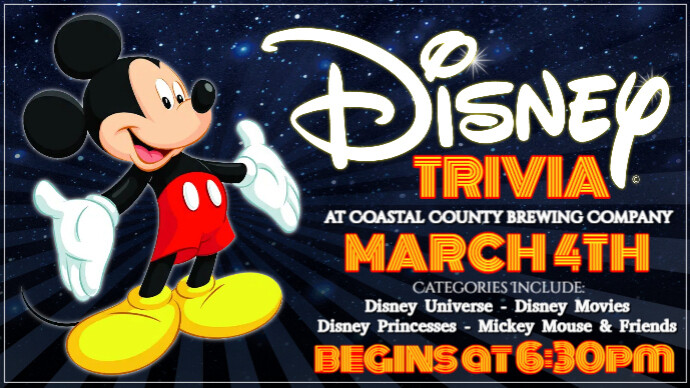 digital disney trivia | PosterMyWall