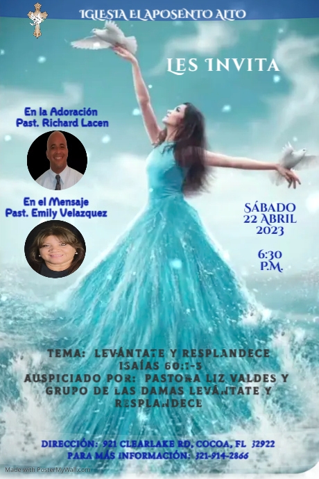 Women's Ministries Flyer (5) | PosterMyWall