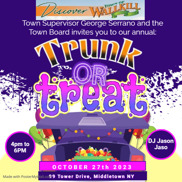 Trunk or treat | PosterMyWall