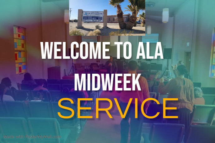 Welcome to midweek church service November 9th | PosterMyWall
