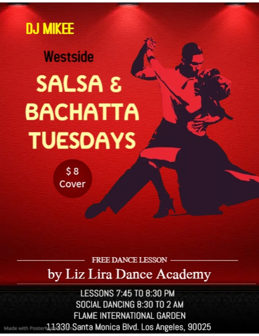 Copy of Copy of Dance | PosterMyWall