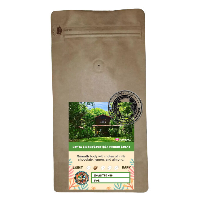Copy of Costa Rican Fronterra Medium Roast | PosterMyWall