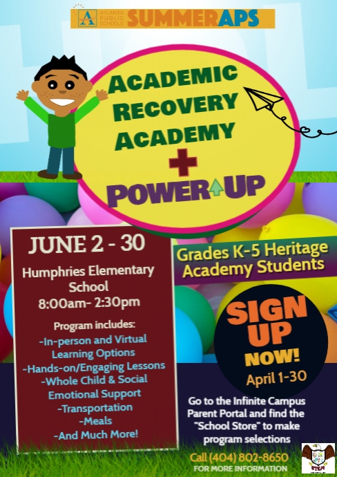 Summer APS | PosterMyWall