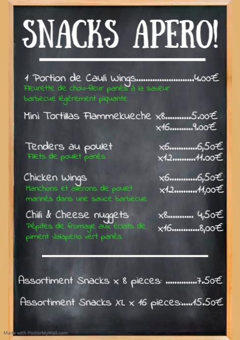 Set Menu Template (1) | PosterMyWall