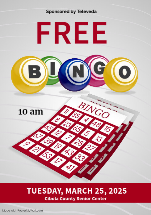 Bingo Night Event Flyer | PosterMyWall