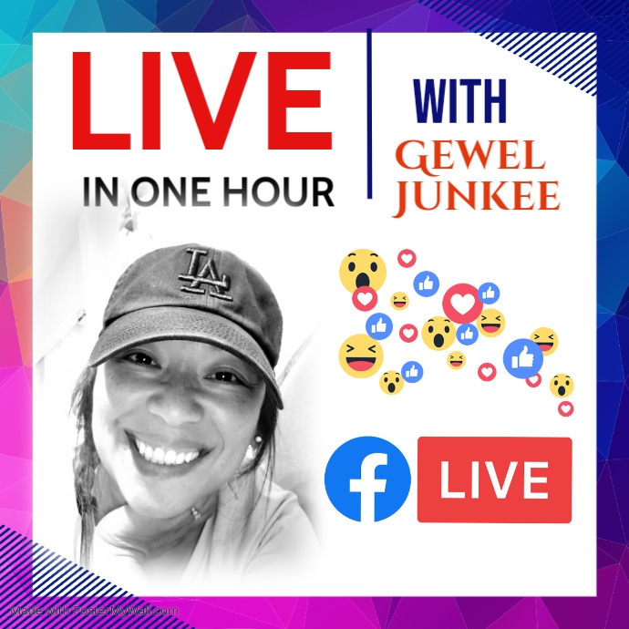 Copy of Online Live Session Post | PosterMyWall