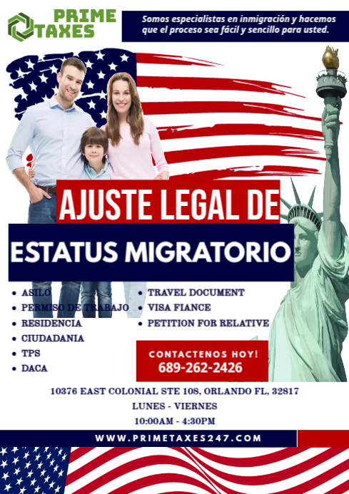 Immigration Ad Templates for US | PosterMyWall
