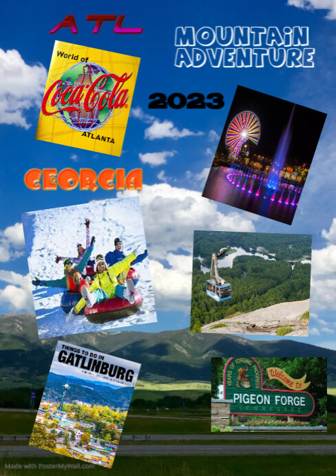 Mountain vacation | PosterMyWall