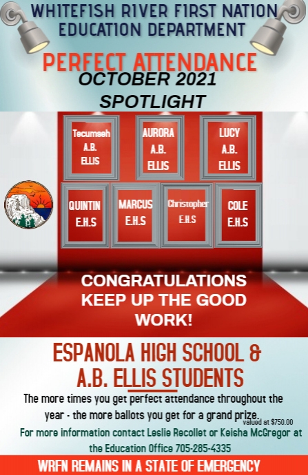 Copy of employee spotlight month newsletter poster | PosterMyWall