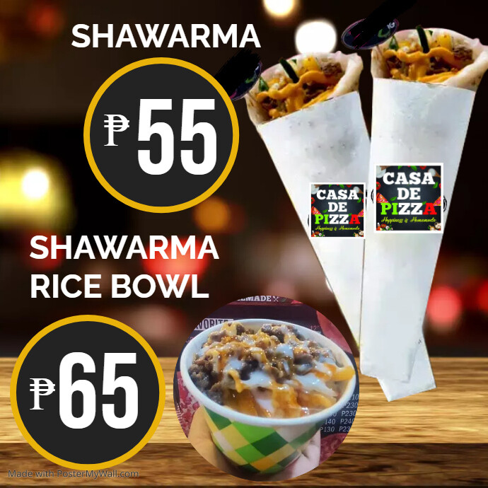 Shawarma | PosterMyWall