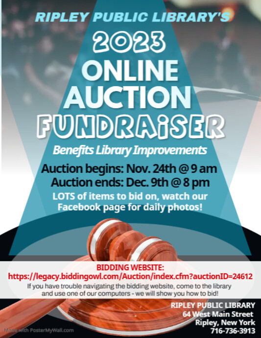Online Auction Flyer (1) | PosterMyWall