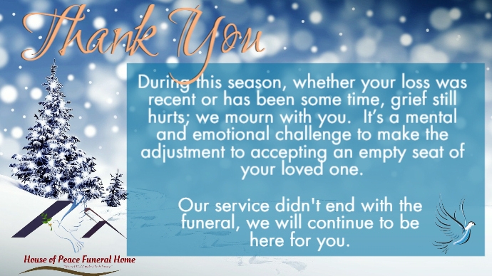 Copy of Winter, thank you | PosterMyWall