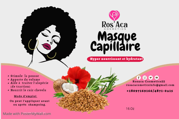Berries Oatmeal Cookies Label | PosterMyWall