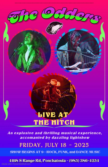 Copy of Band Tabloid Template | PosterMyWall