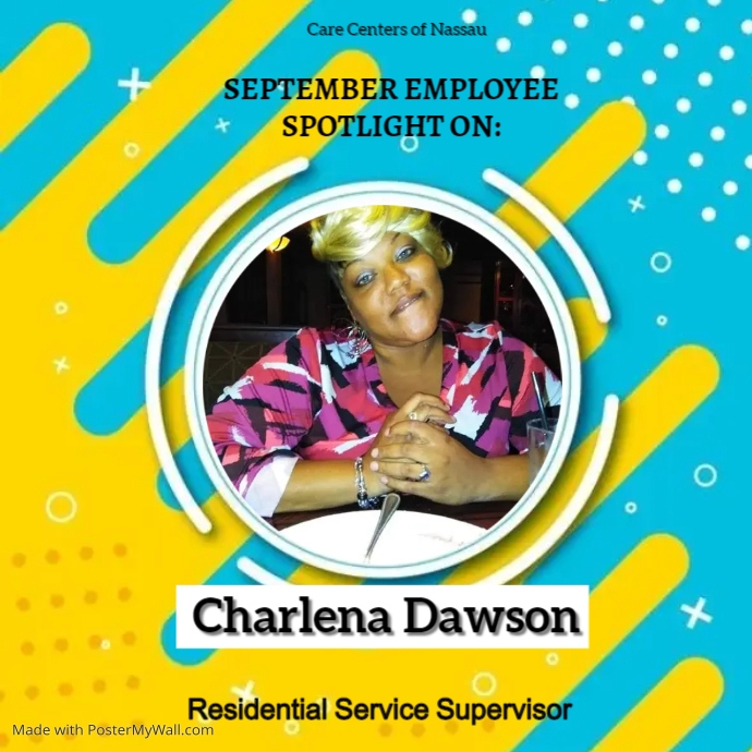 Employee Spotlight Of The Month DESIGN | PosterMyWall